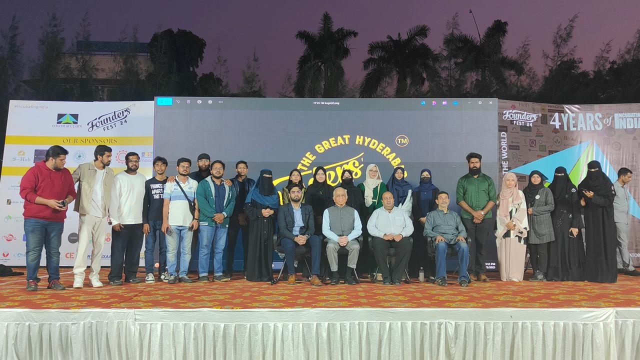 Founders Fest 2025 | Hyderabad's Biggest Startup Festival